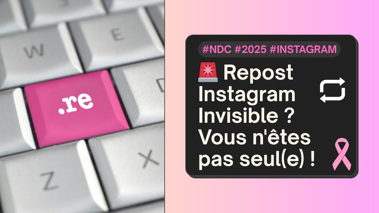 Repost Instagram Invisible.. Le paramètre secret à vérifier pour être ...